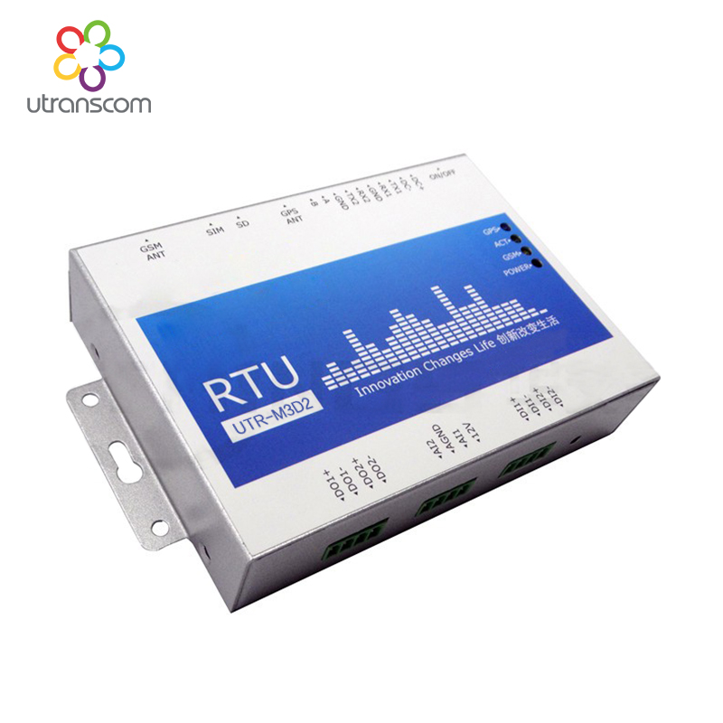 GSM remote terminal controller and alarm unit with GPRS RTU Scada ...